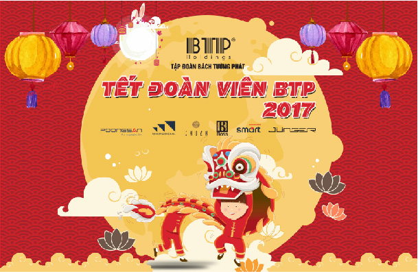 “REUNION TET, THE GATHERING OF LITTLE MEMBERS” - Tập đoàn BTP Holdings